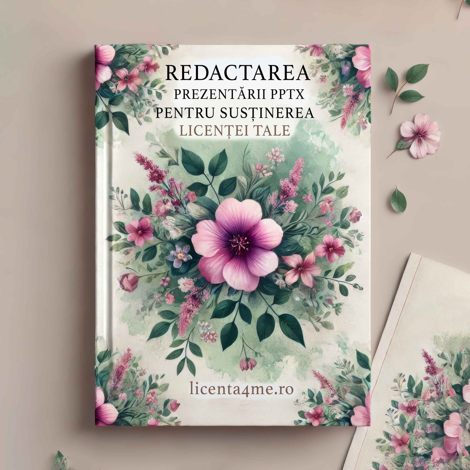 Redactarea prezentării pptx pentru lucrarea de diploma - Licenta4Me